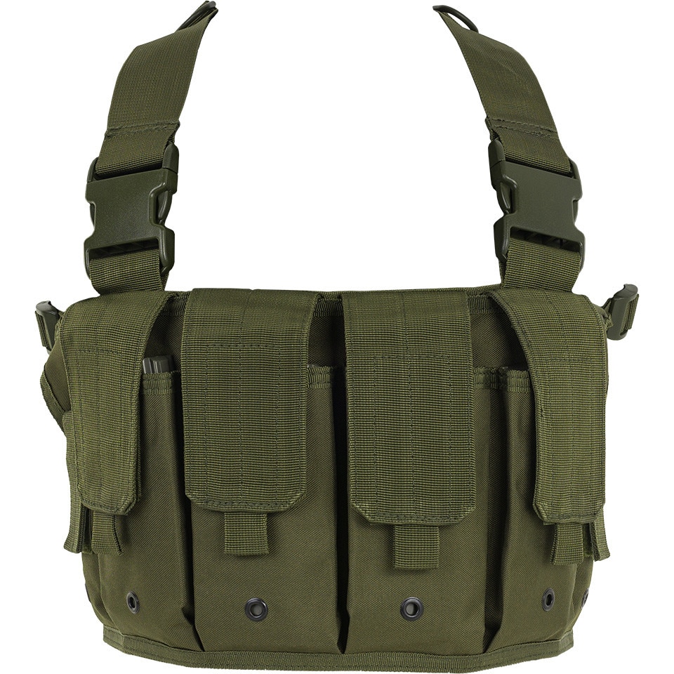 Ham Tactic MagCarrier Olive Drab Mil-Tec marime one size - eMAG.ro