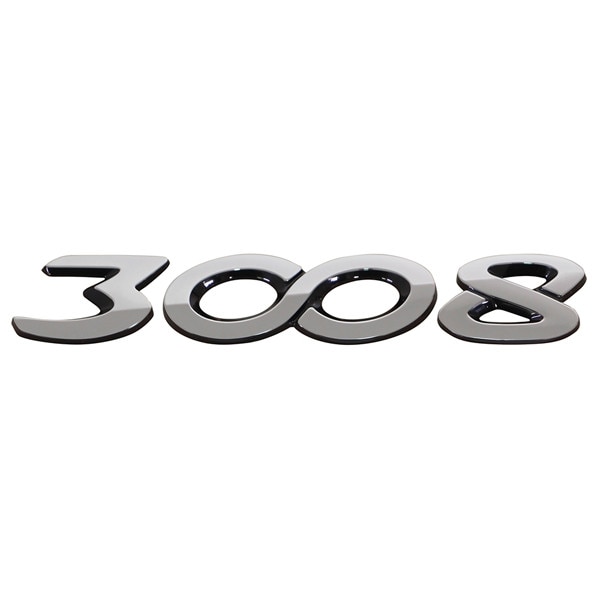 Emblema auto, 3008, Peugeot 98179007DX - eMAG.ro