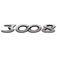 Emblema auto, 3008, Peugeot 98179007DX - eMAG.ro