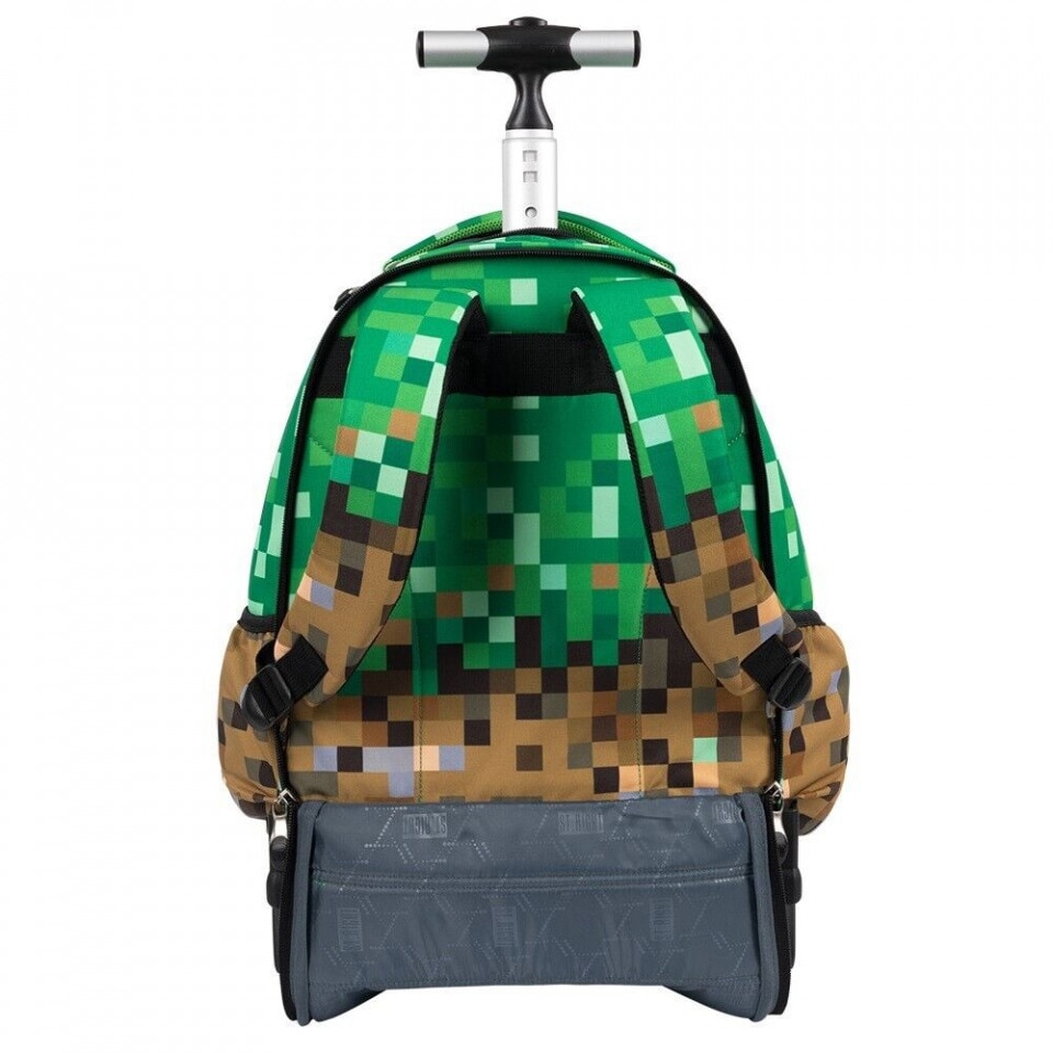 Ghiozdan Tip Troler, St.Right, Roti de Silicon, Impermeabil, Colectia ...