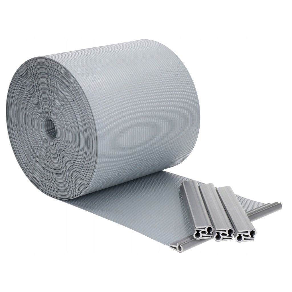 Banda gard, Linarem, Polipropilena, 19x26 m, Gri - eMAG.ro