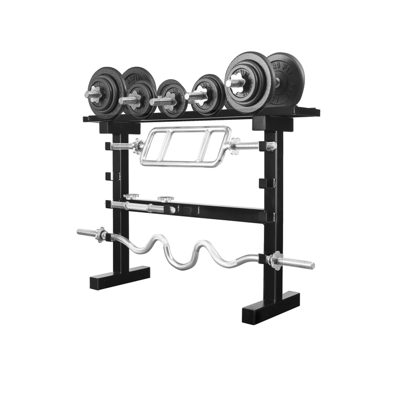 Suport greutati, Kelton, Negru - eMAG.ro