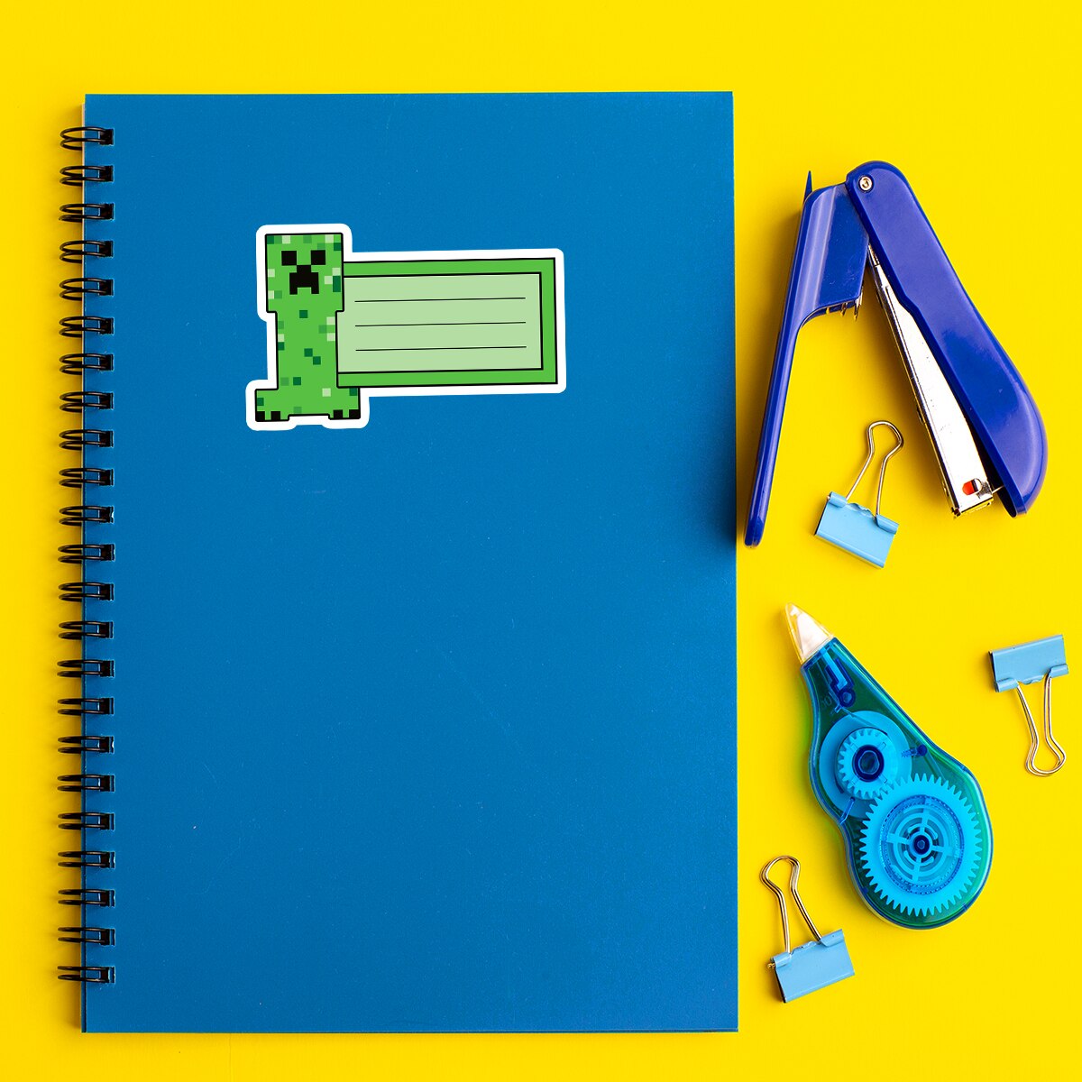 Autocolante pentru caiete 15 bucati PIKACHU si MINECRAFT - eMAG.ro