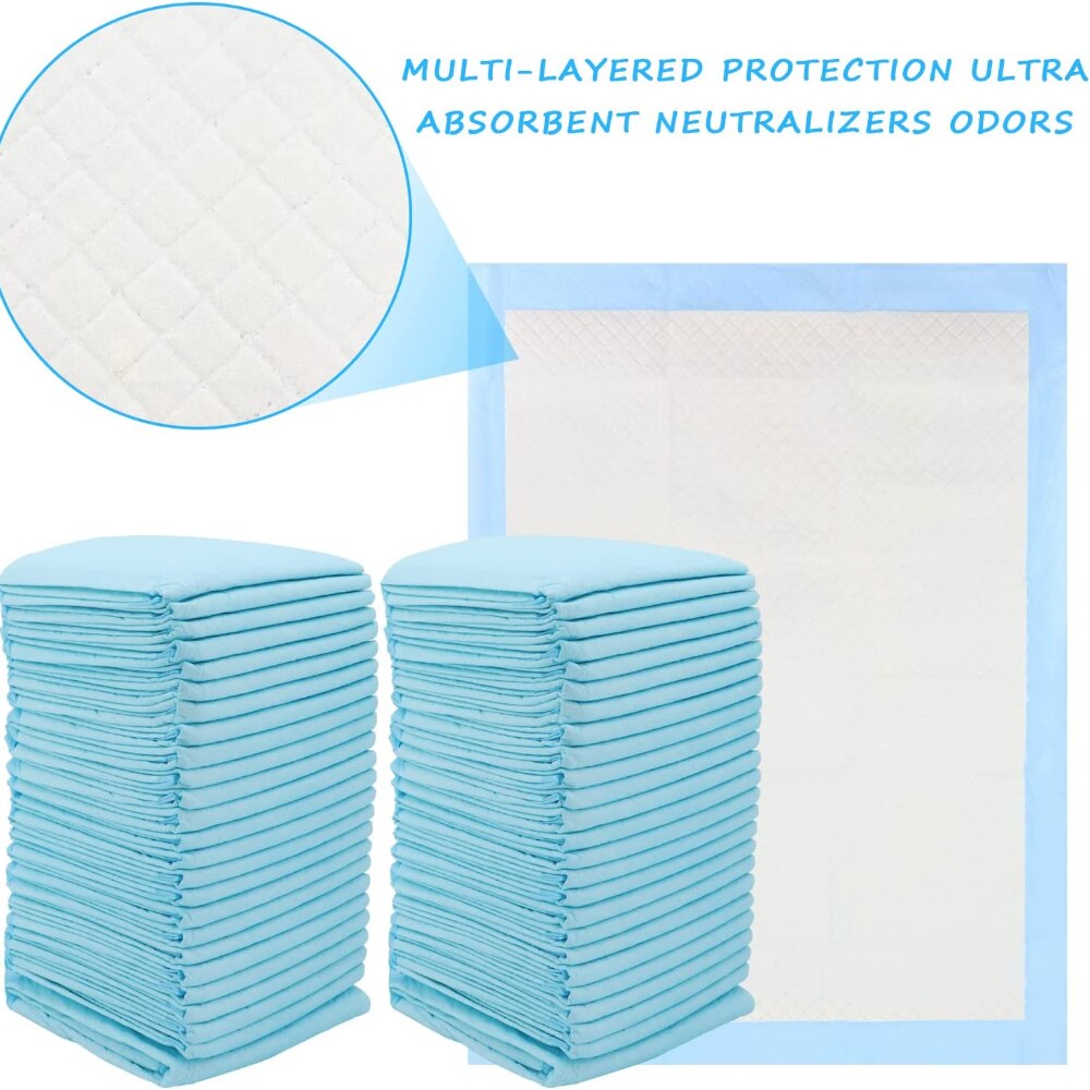 Covoras absorbante, Ronyes®, 60x60 cm, Absorbtie 540 ml, 40 buc ...