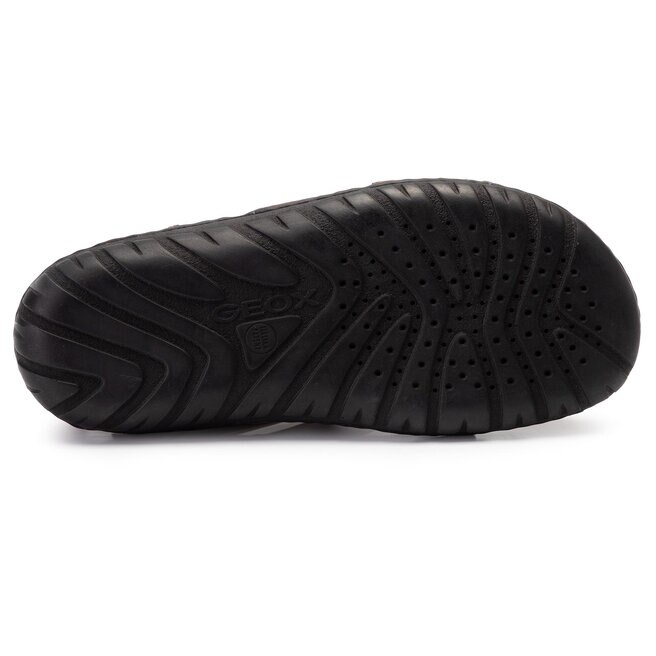 Sandale barbati, Geox Respira, maro, piele naturala, 45 EU - eMAG.ro