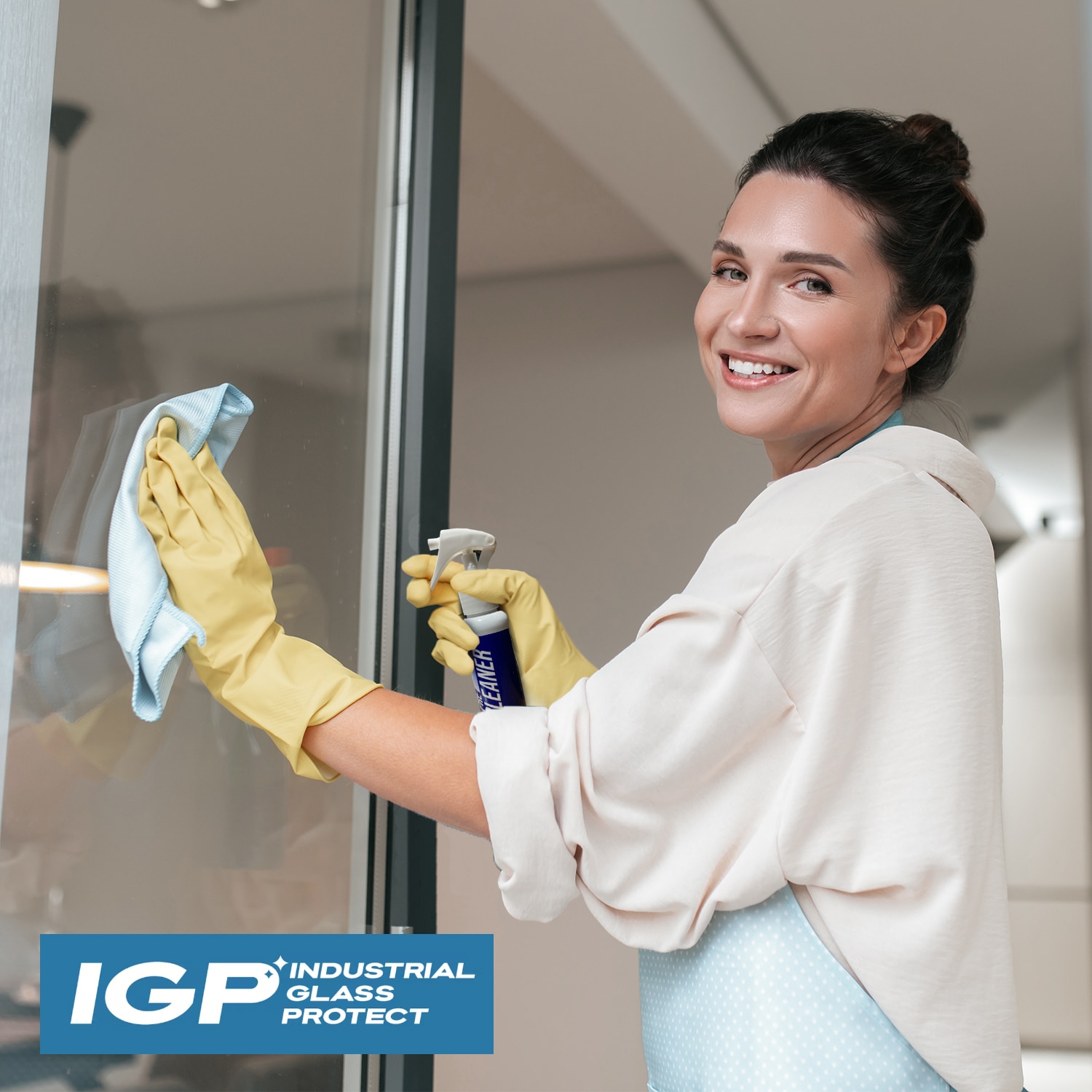 Set 2in1 solutie de curatare 125ml cu aplicare tratament strat ...