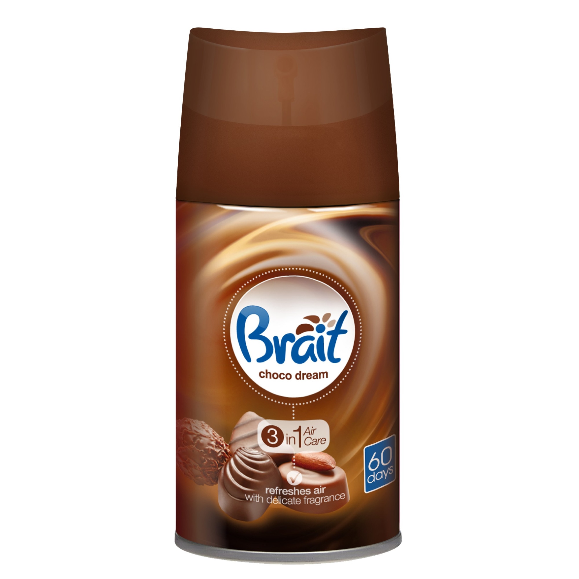 Odorizant camera Dramers, Brait, Choco Dream, 250ml - eMAG.ro