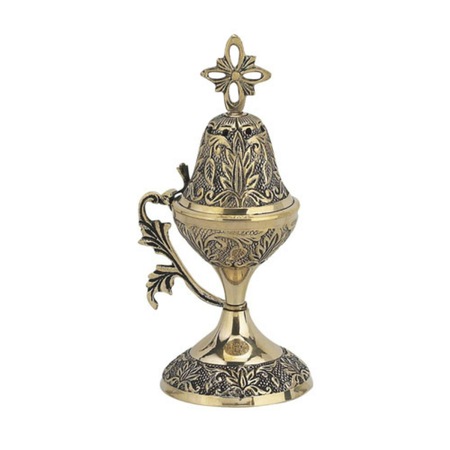 Cadelnita de tamaie, Alama, 20 cm, Auriu - eMAG.ro