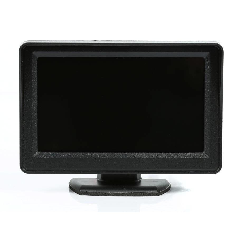 Парктроник Interlook, С TFT LCD монитор, 4,3 инча, Черен - eMAG.bg