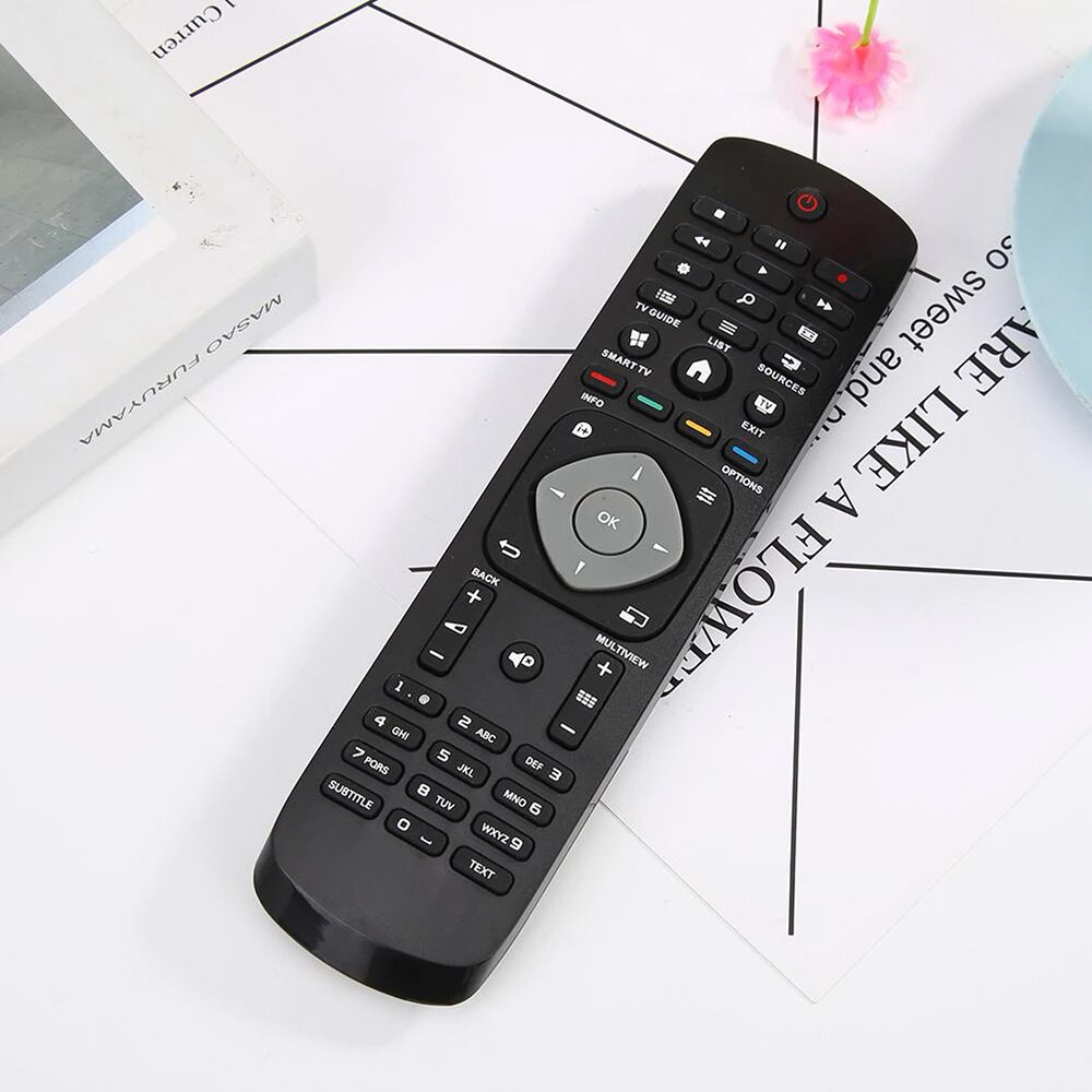 Telecomanda universala Philips, Interlook, Plastic, 2x AAA, Negru - eMAG.ro