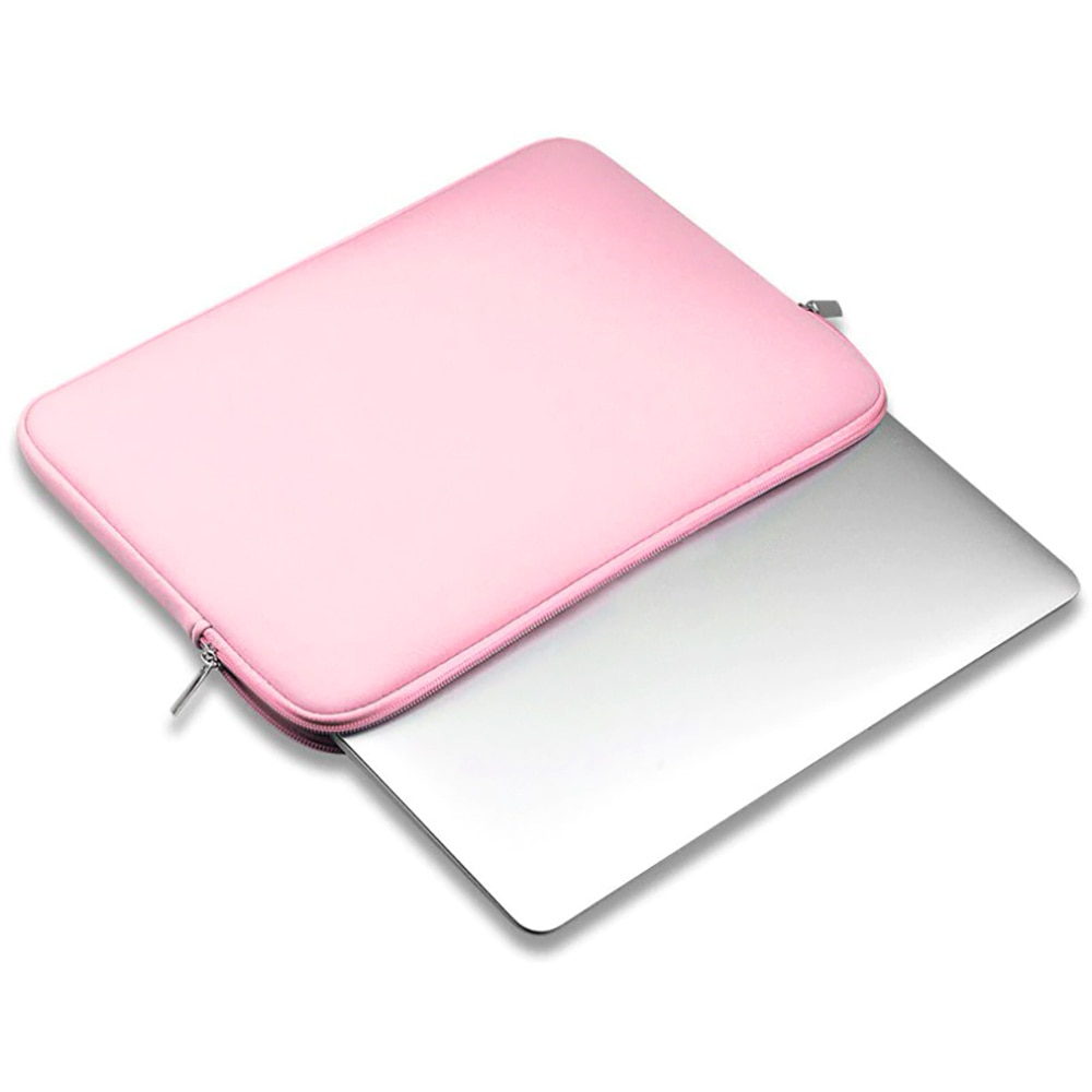 Husa laptop, Interlook, Neopren, 15,6", Roz - eMAG.ro