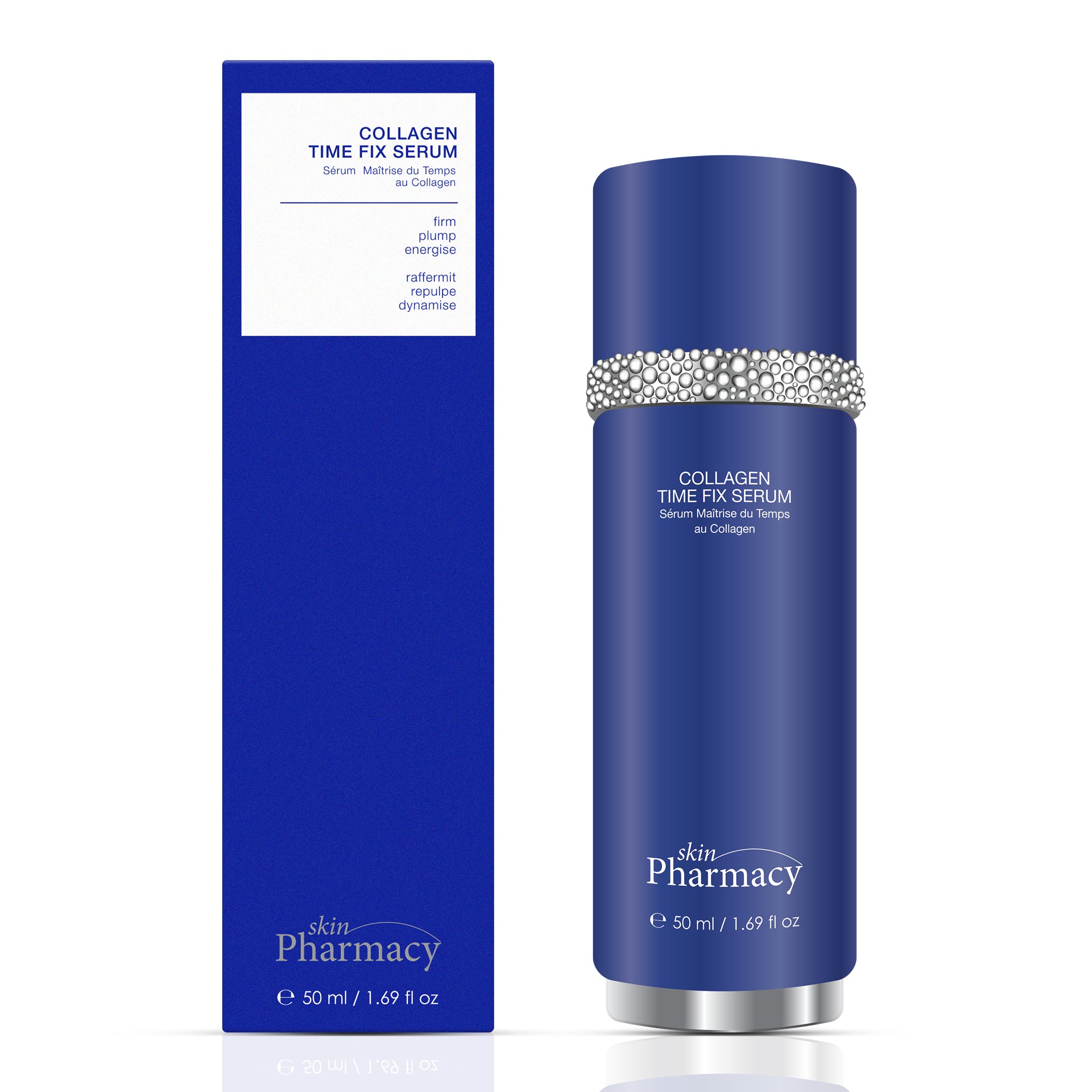 Ser Collagen Time Fix, Skin Pharmacy, 50ml - eMAG.ro