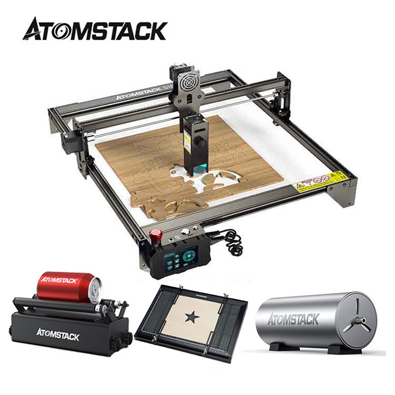 Dispozitiv de gravat cu laser, ATOMSTACK S10 PRO, 410 x 400 mm, putere ...
