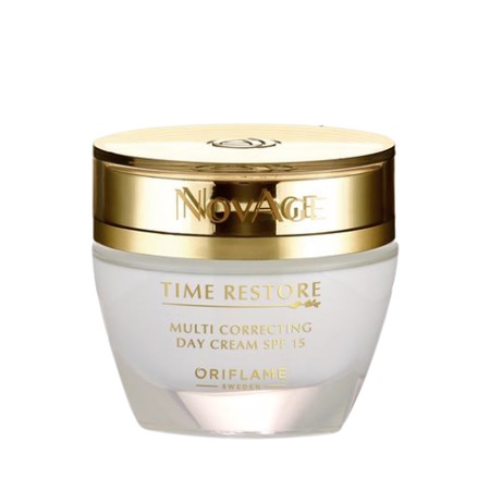 Crema de zi pentru ten, Oriflame, NovAge Time Restore, SPF 15, 50 ml ...