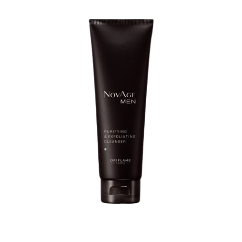 Gel de spalare exfoliant NovAge Men, Oriflame - eMAG.ro