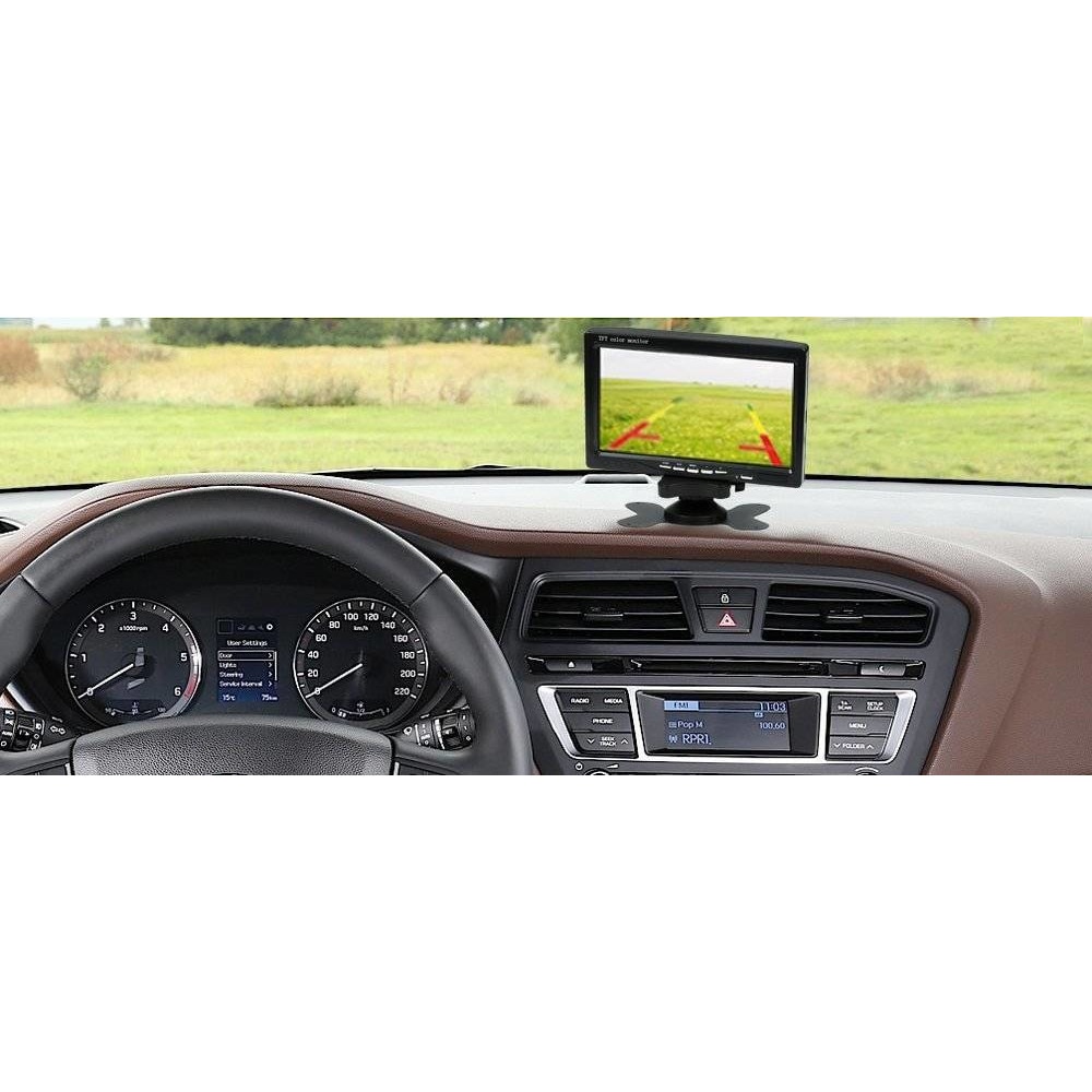 Camera marsarier cu monitor LCD TFT, Interlook, 7", 12-24 V, RCA - eMAG.ro