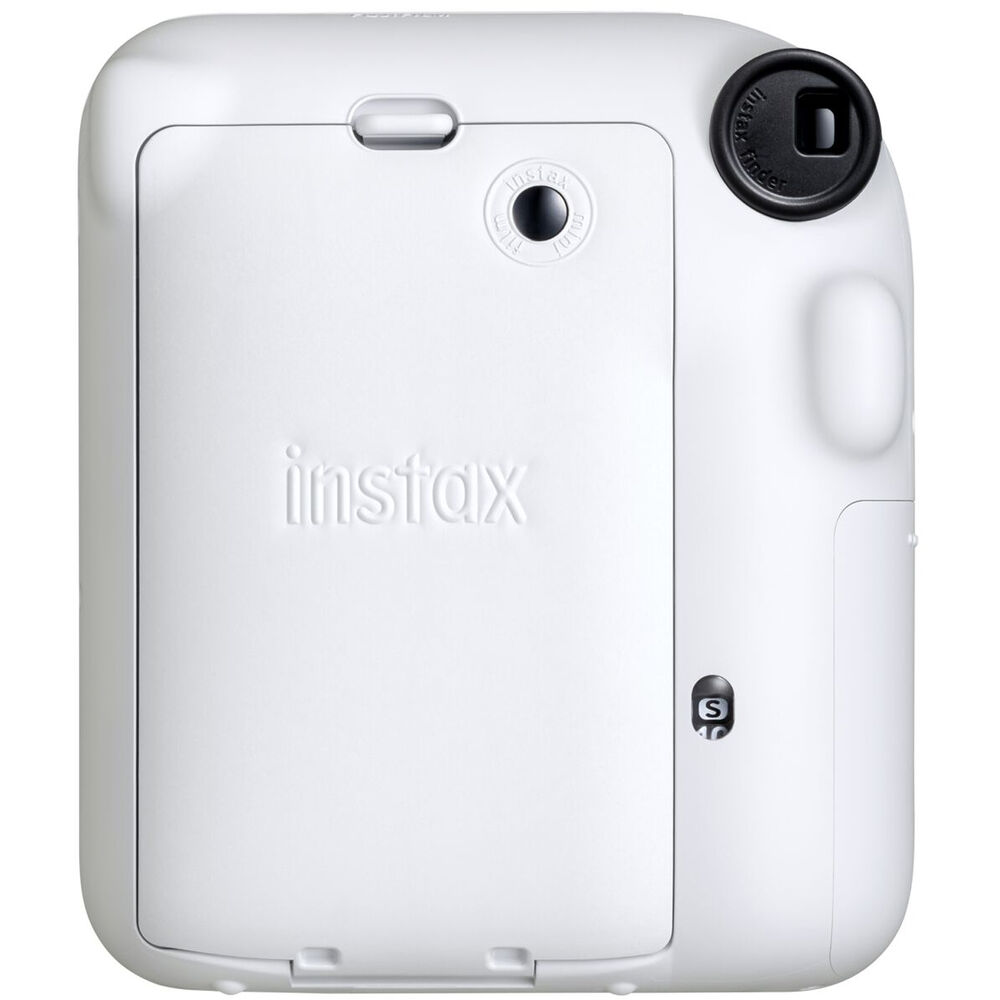 Aparat foto instant Fujifilm Instax Mini 12 Clay White - eMAG.ro