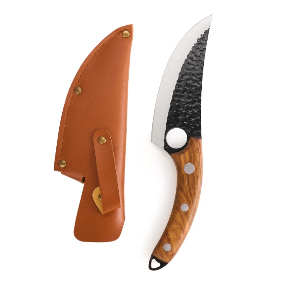 Cutit forjat profesional, King Gary Japonez, 27 cm - eMAG.ro