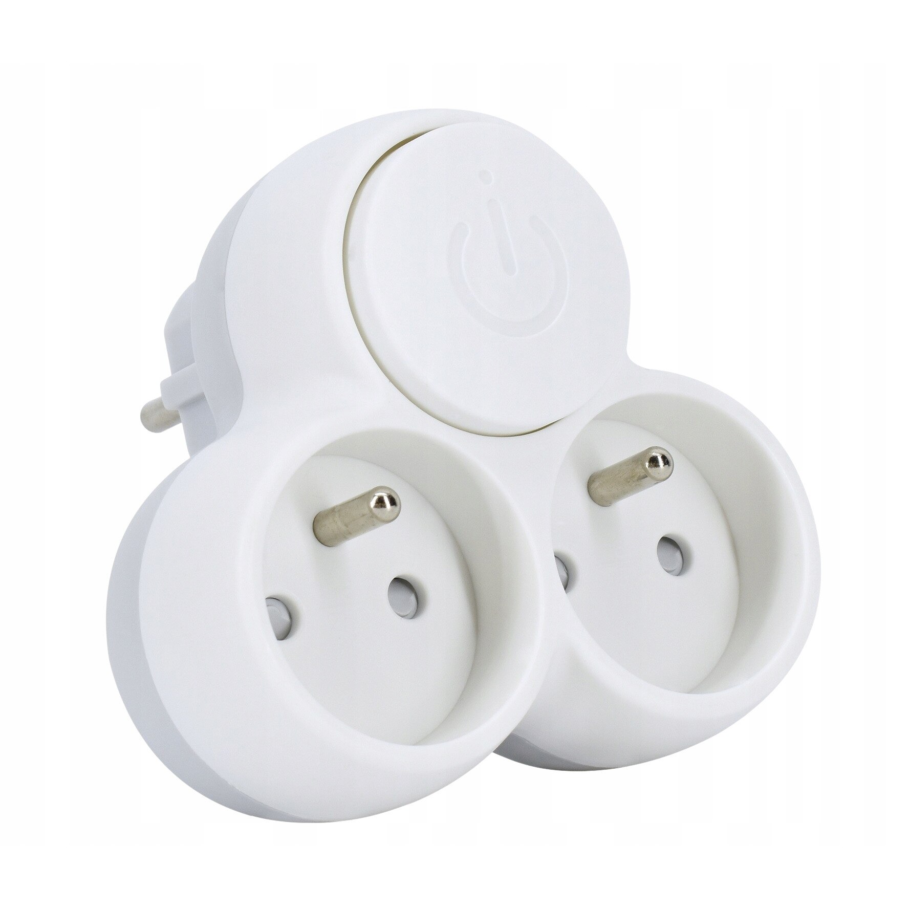 Splitter cu 2 prize, Bemko, 16 A, Alb - eMAG.ro