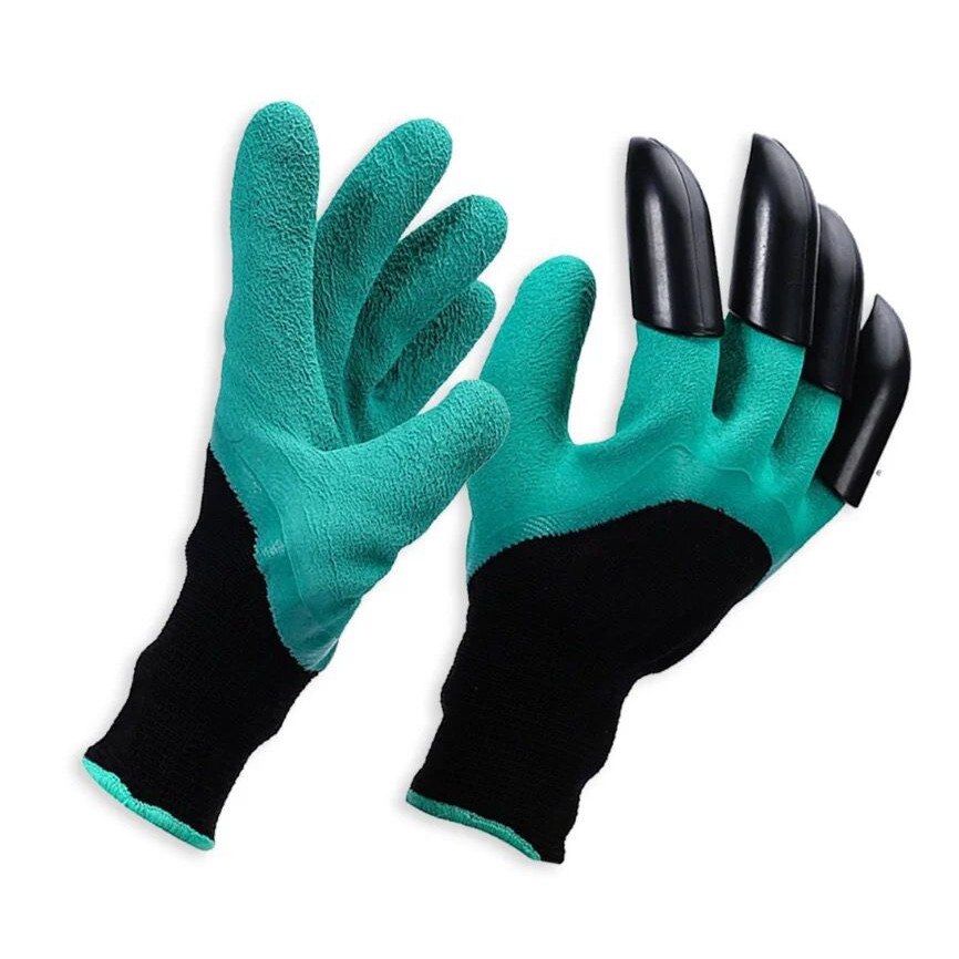 Manusi cu 4 gheare pentru gradina, 25x13cm - eMAG.ro