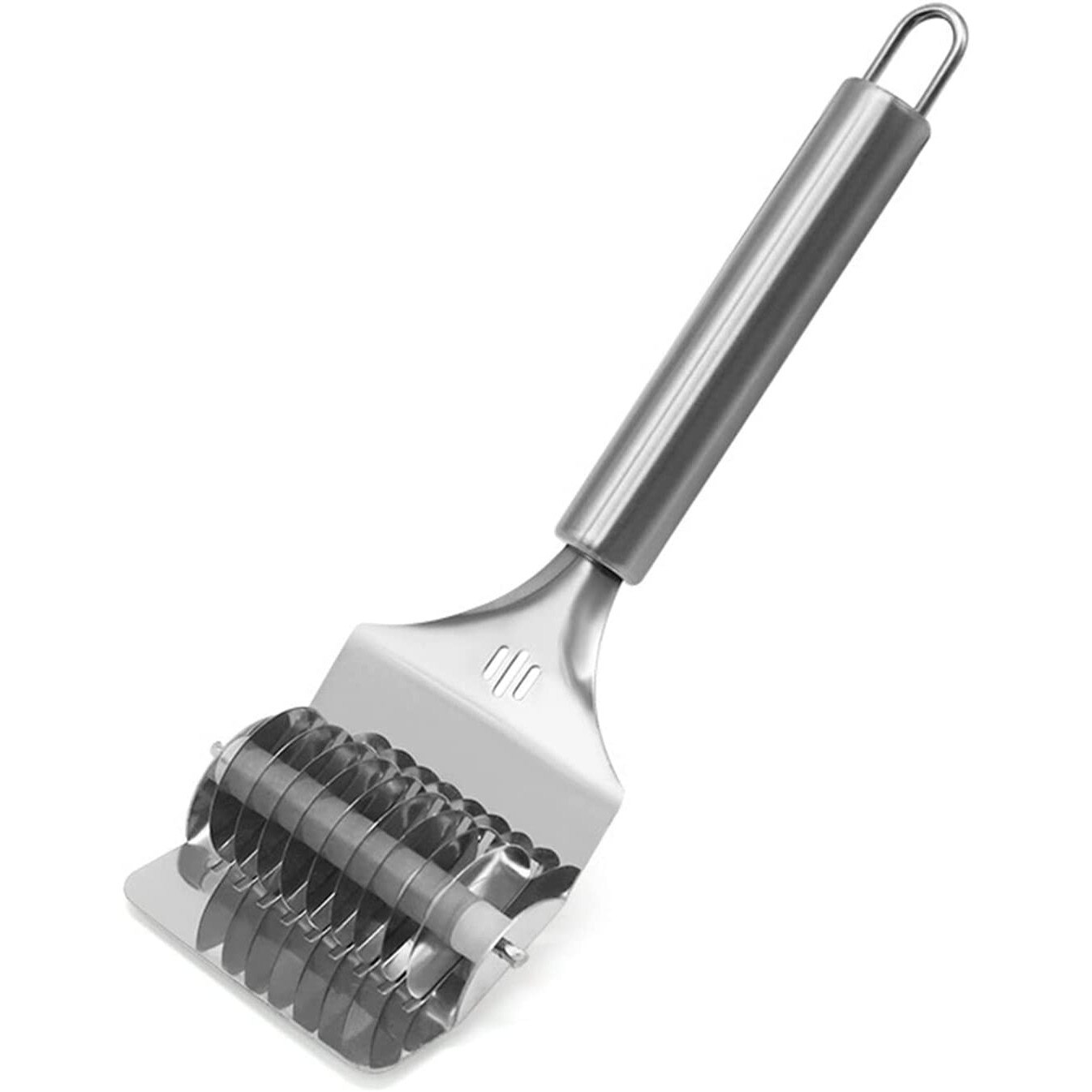 Cutit pentru Paste si Taitei, Bukate, 9 Lame, Otel Inoxidabil - eMAG.ro