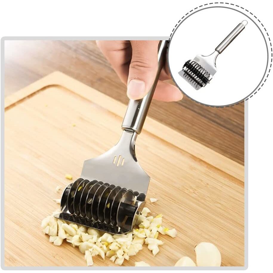 Cutit pentru Paste si Taitei, Bukate, 9 Lame, Otel Inoxidabil - eMAG.ro