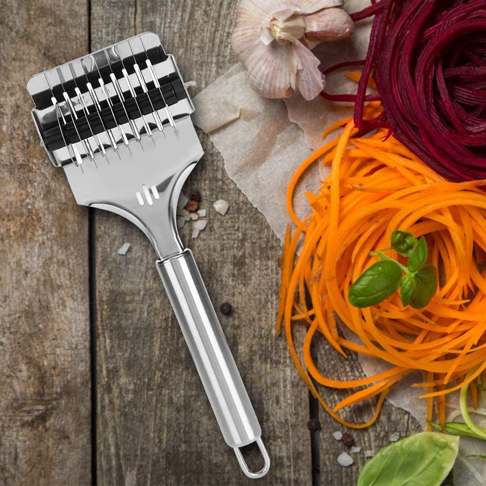 Cutit pentru Paste si Taitei, Bukate, 9 Lame, Otel Inoxidabil - eMAG.ro