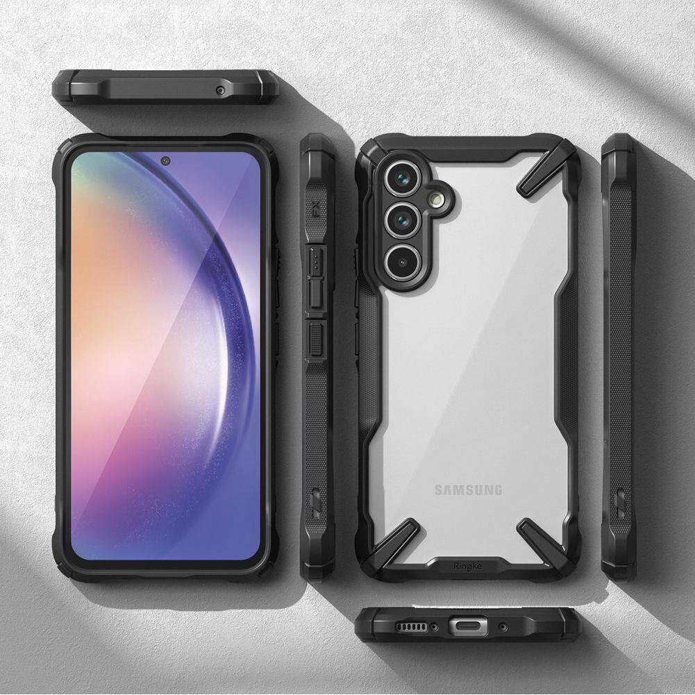 Samsung Galaxy A54 5G Ringke fusion-x fekete tok - eMAG.hu