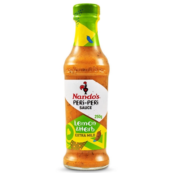 Sos Nando’s Peri Peri extra domol 250g - eMAG.ro