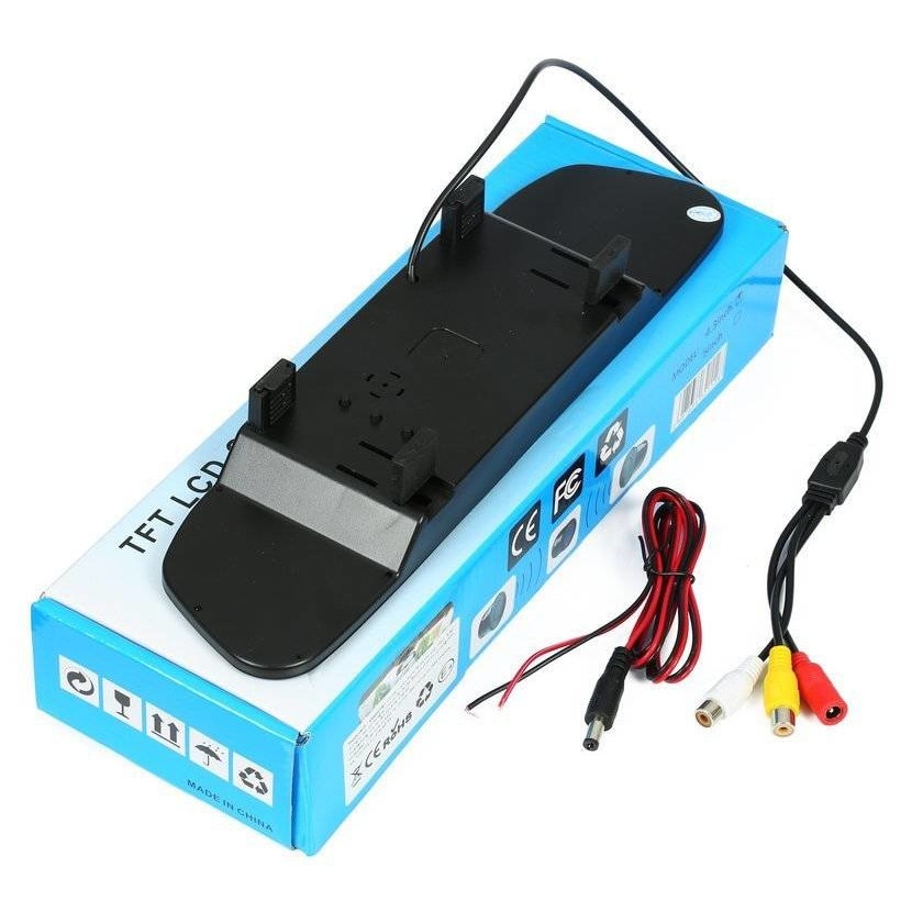 Camera marsarier cu monitor LCD TFT, Interlook, 4,3 inchi, 150 mA - eMAG.ro