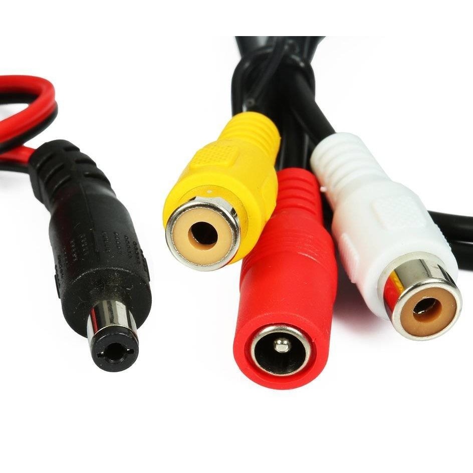 Camera marsarier cu monitor LCD TFT, Interlook, pliabil 4,3 inchi ...