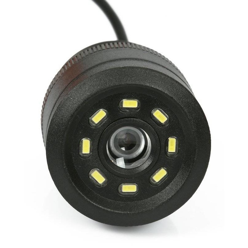 Camera marsarier cu monitor LCD TFT, Interlook, 4,3 inchi, Negru - eMAG.ro