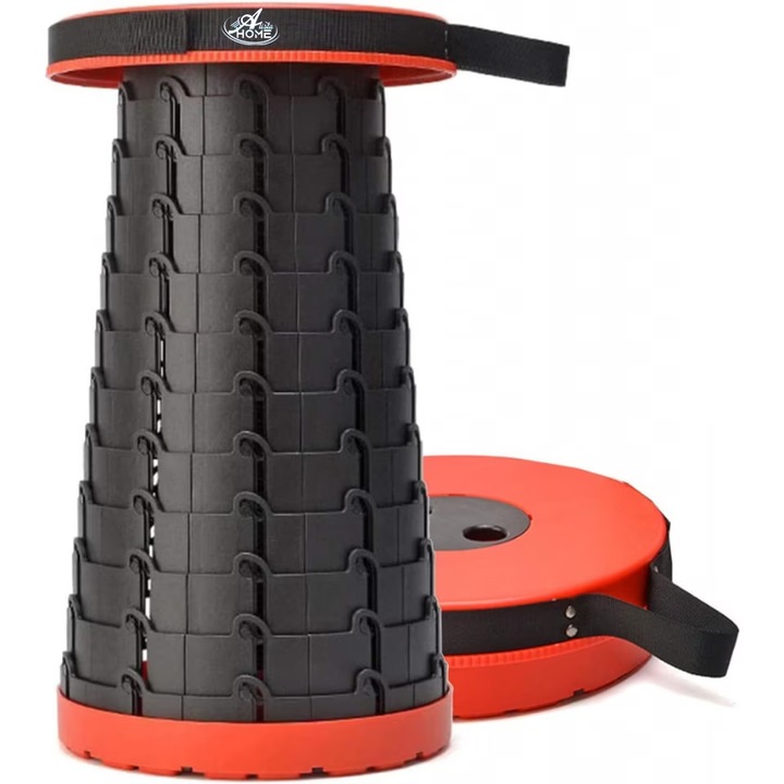 Scaun telescopic pliabil, pentru camping, pescuit, gradina, portabil ...