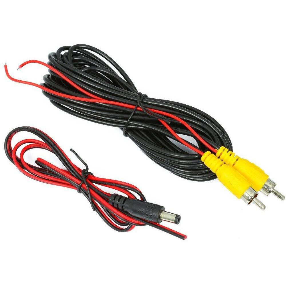 Camera marsarier cu monitor LCD TFT, Interlook, 7", 12-24 V, RCA - eMAG.ro