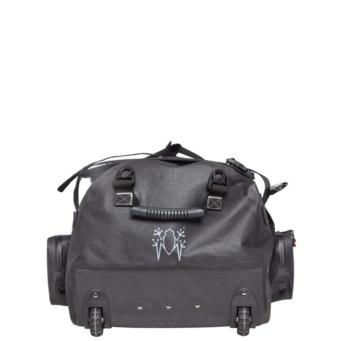 Geanta troler, American Tourister, Impermeabil, PVC, 100 l, Negru - eMAG.ro