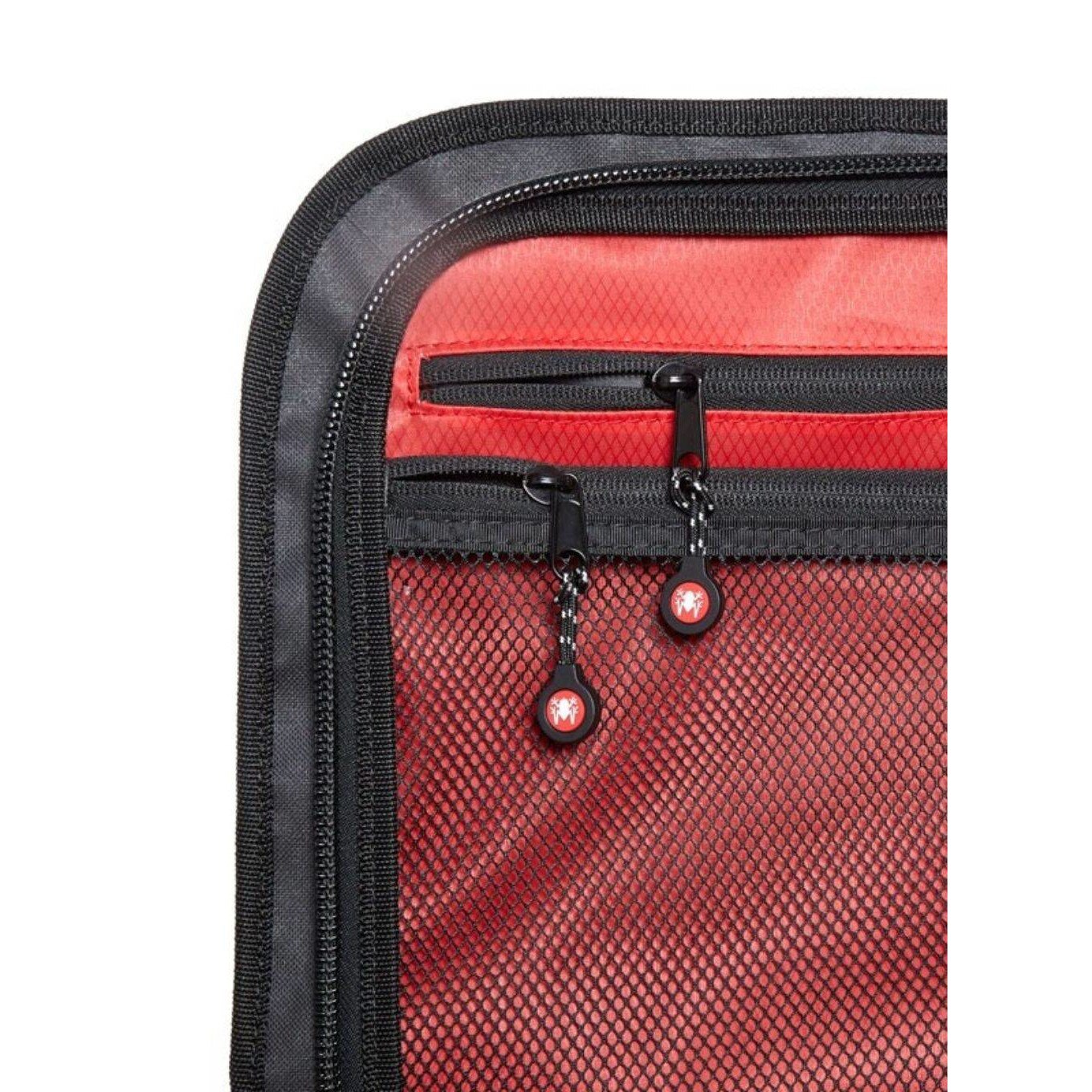 Geanta troler, American Tourister, Impermeabil, PVC, 100 l, Negru - eMAG.ro