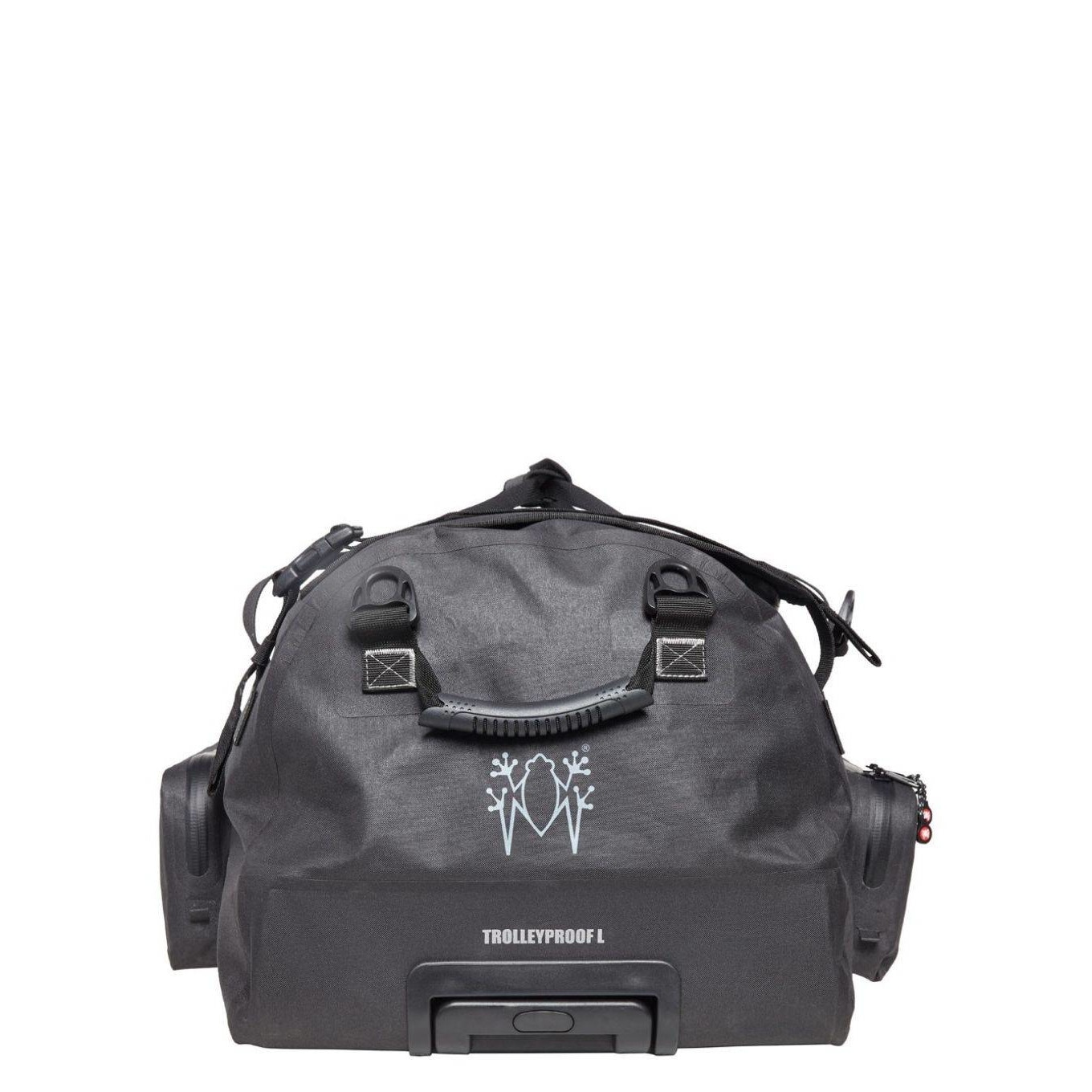 Geanta troler, American Tourister, Impermeabil, PVC, 100 l, Negru - eMAG.ro