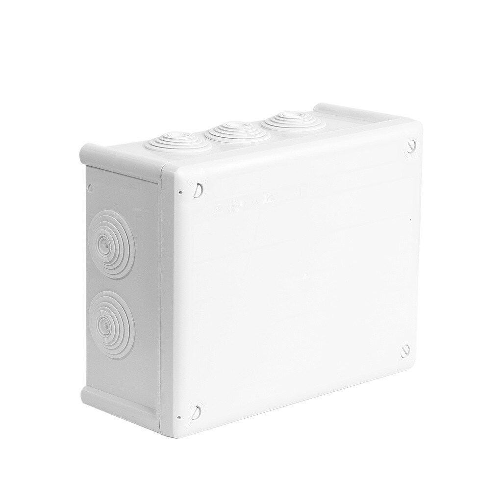 Doza legatura 200x155x85, protectie IP66, 10 intrari, Dietzel - eMAG.ro