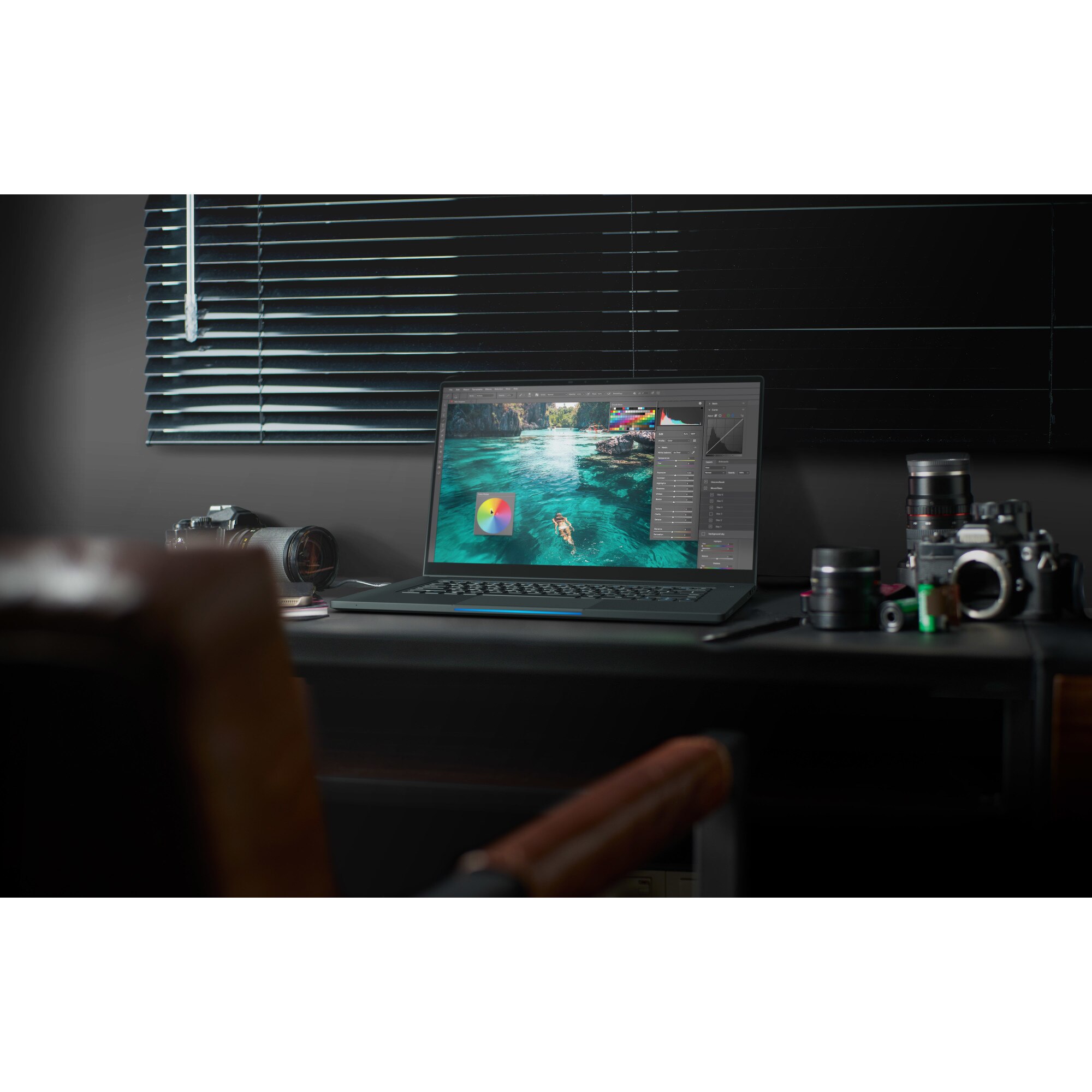 Laptop Gaming SCHNEIDER, Intel Core i7-12700HP, 16Gb LDDR5, 1TB SSD M.2 ...