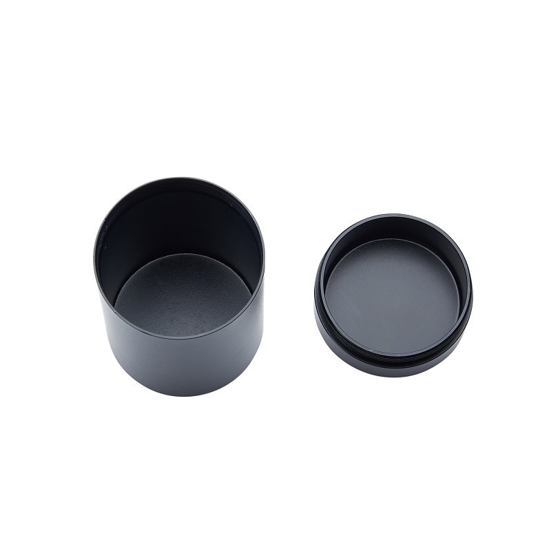 Recipient tutun, Champ, Aluminiu, Negru - eMAG.ro