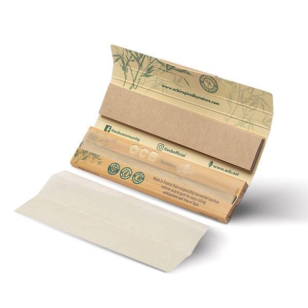 Set foite de rulat cu filtre, OCB, Slim Bamboo, 32 buc - eMAG.ro