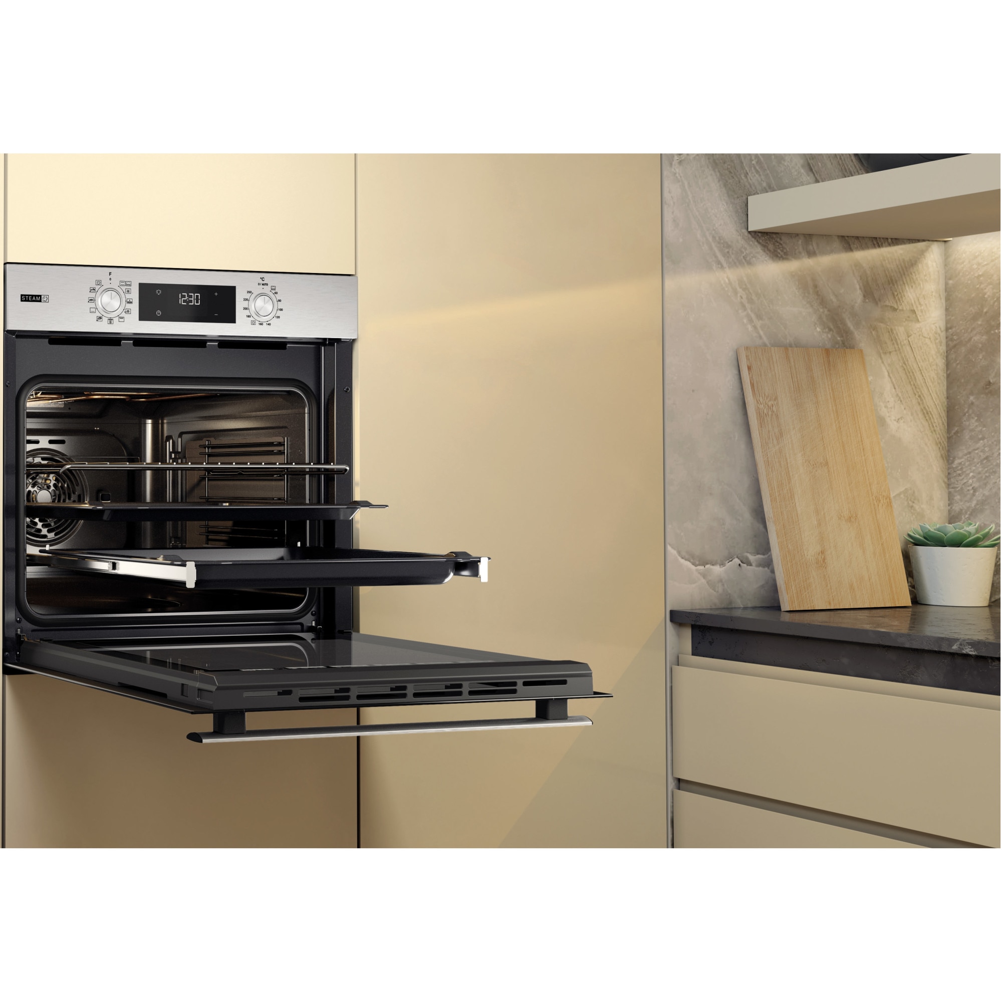 Cuptor incorporabil Whirlpool OMSR58CU1SX, Electric, Multifunctional ...