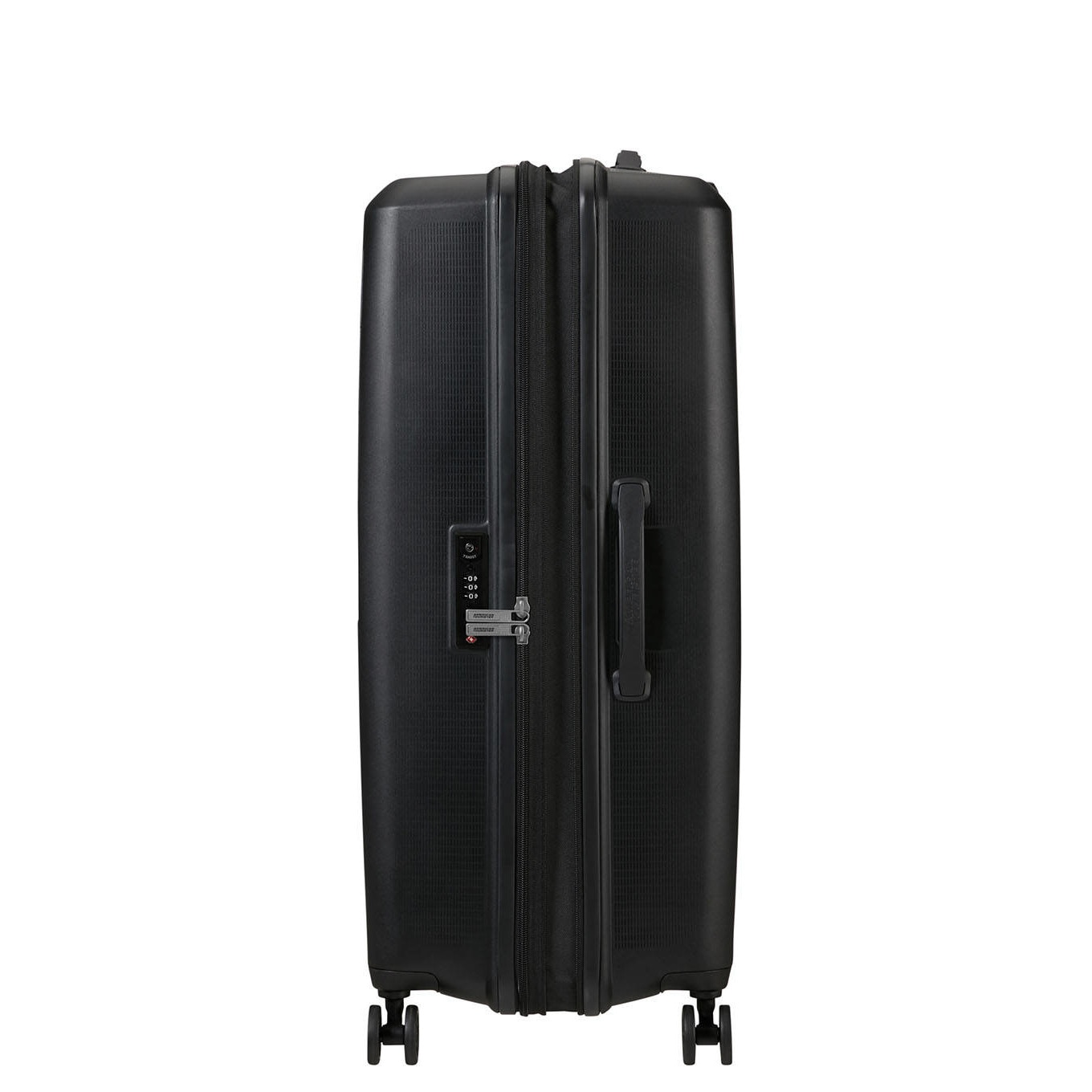 Troler, American Tourister, Blocare TSA, Polipropilena, 77x50x29 cm ...