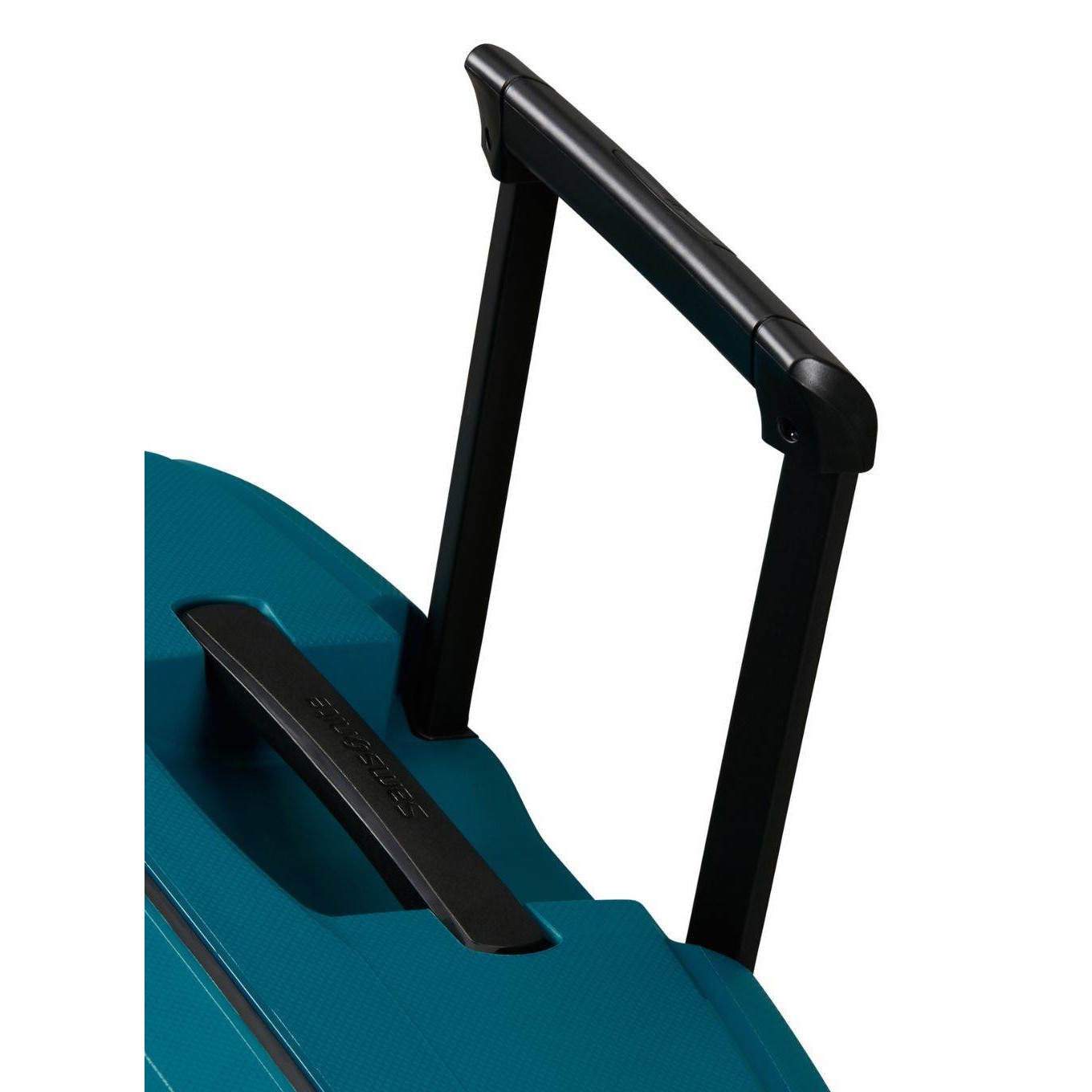 Troler, Samsonite, Polipropilena, 79 l, Albastru petrol - eMAG.ro