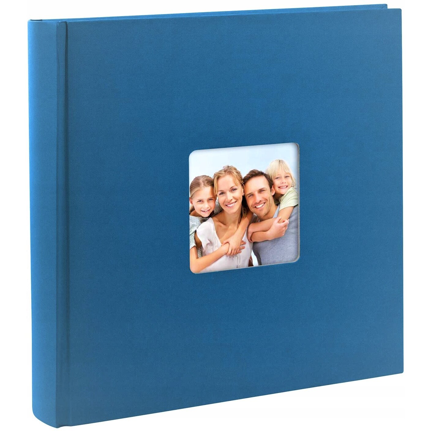 Album foto, Goldbuch, 100 pagini, 30 x 30 cm, Albastru - eMAG.ro