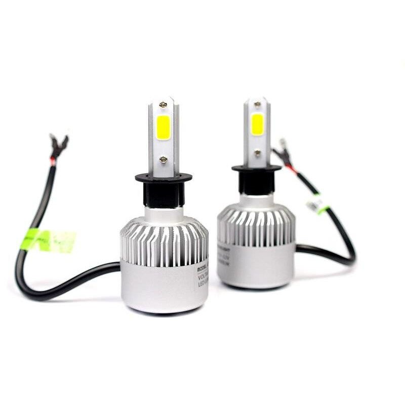 Kit bec LED auto, Interlook, C6 COB, 8000lm, 72 W - eMAG.ro