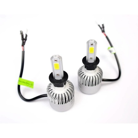 Kit bec LED auto, Interlook, C6 COB, 8000lm, 72 W - eMAG.ro