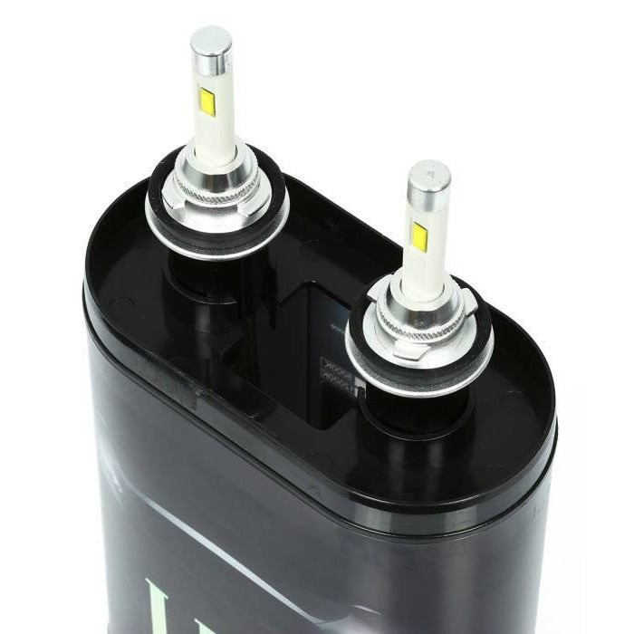 Set 2x becuri far LED H9, Interlook, 12 V, 9600lm - eMAG.ro