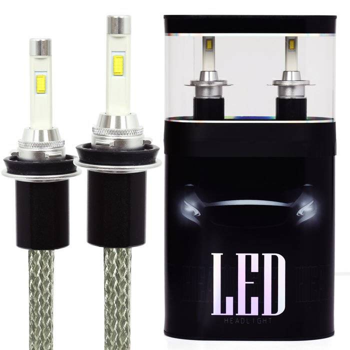 Set 2x becuri far LED H9, Interlook, 12 V, 9600lm - eMAG.ro