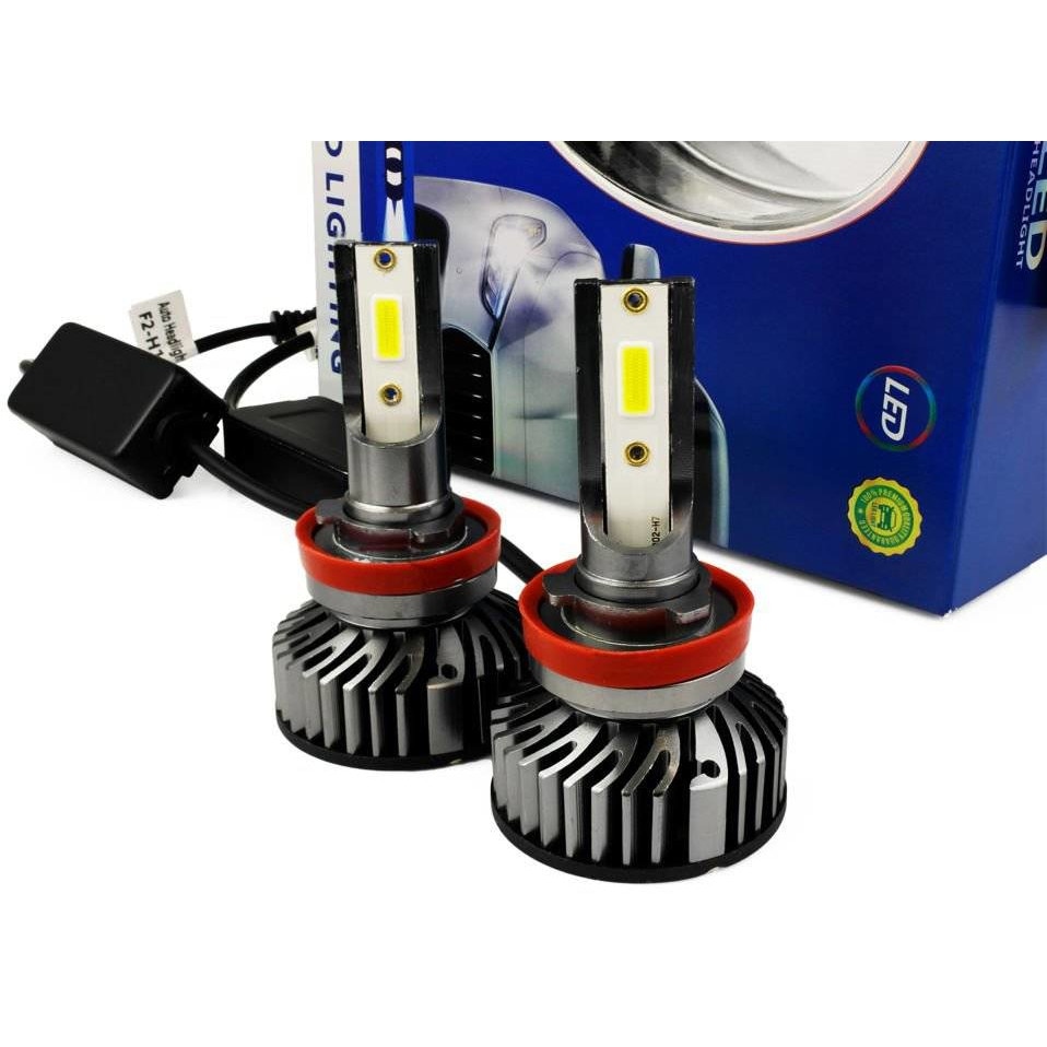 Set 2x becuri auto LED H9, Interlook, 12000lm - eMAG.ro